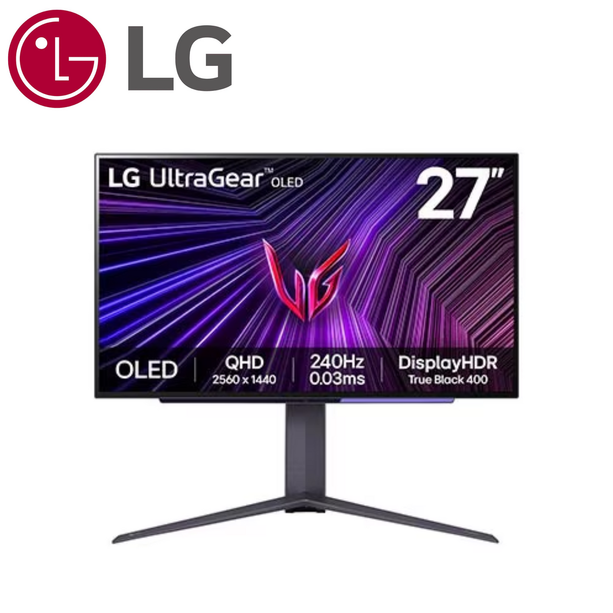 LG 240hz UltraGear™ OLED Gaming Monitor – ACE x AV.SG