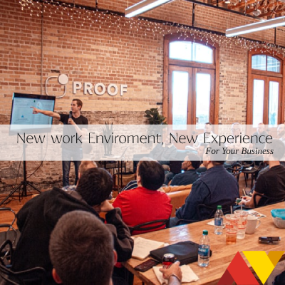 New work Environment, New experience for business – ACE x AV.SG