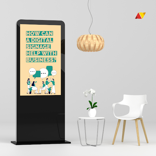 How can a Digital Signage help with business – ACE x AV.SG