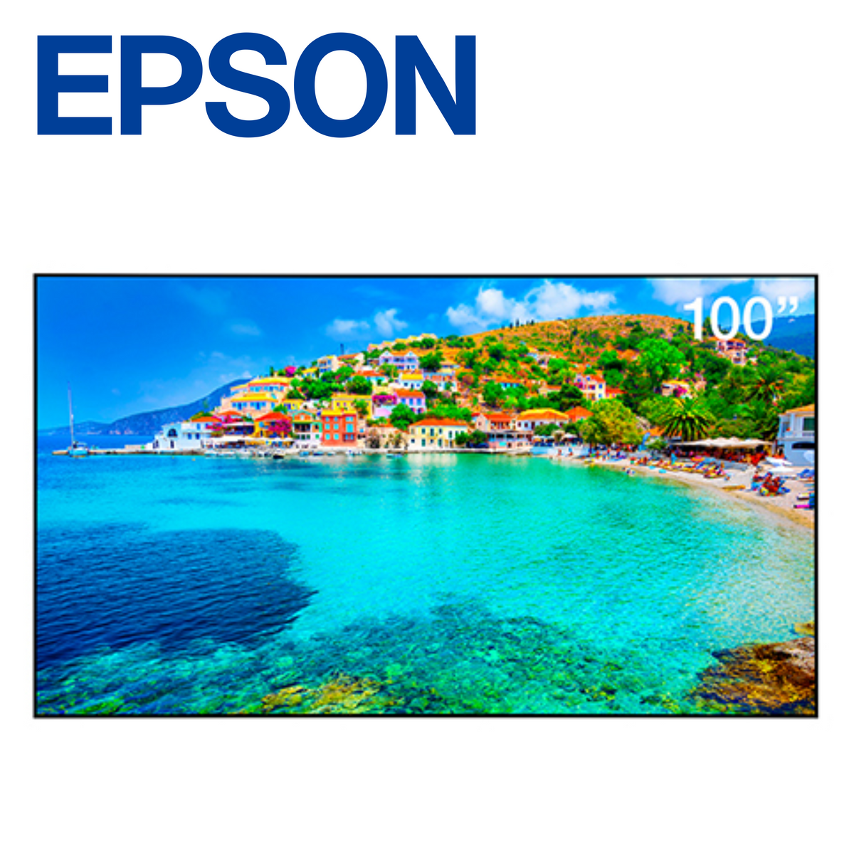 Epson ELPSC35 100" Projector Screen – ACE x AV.SG