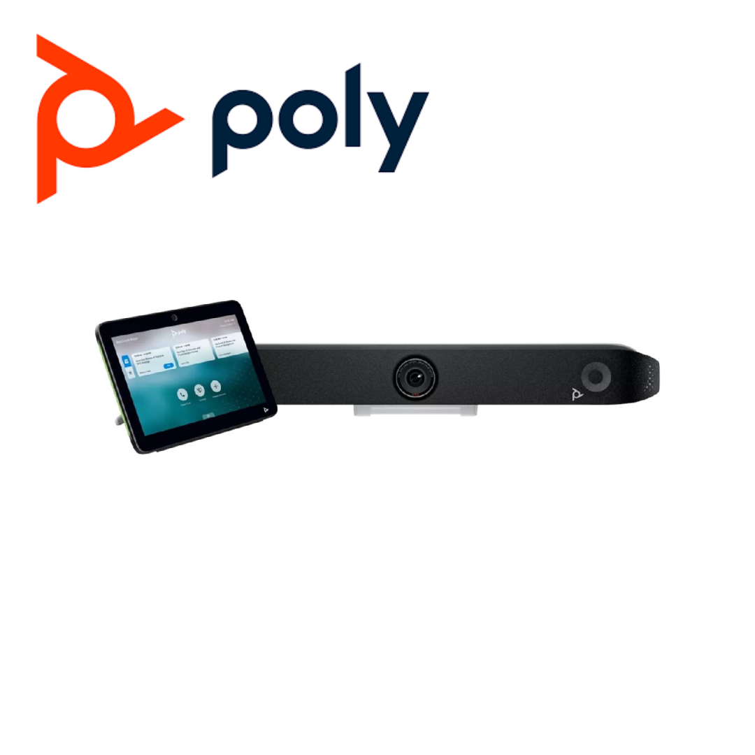 Poly Studio X52 All-In-One Video Bar with TC10 Controller Kit – ACE x AV.SG