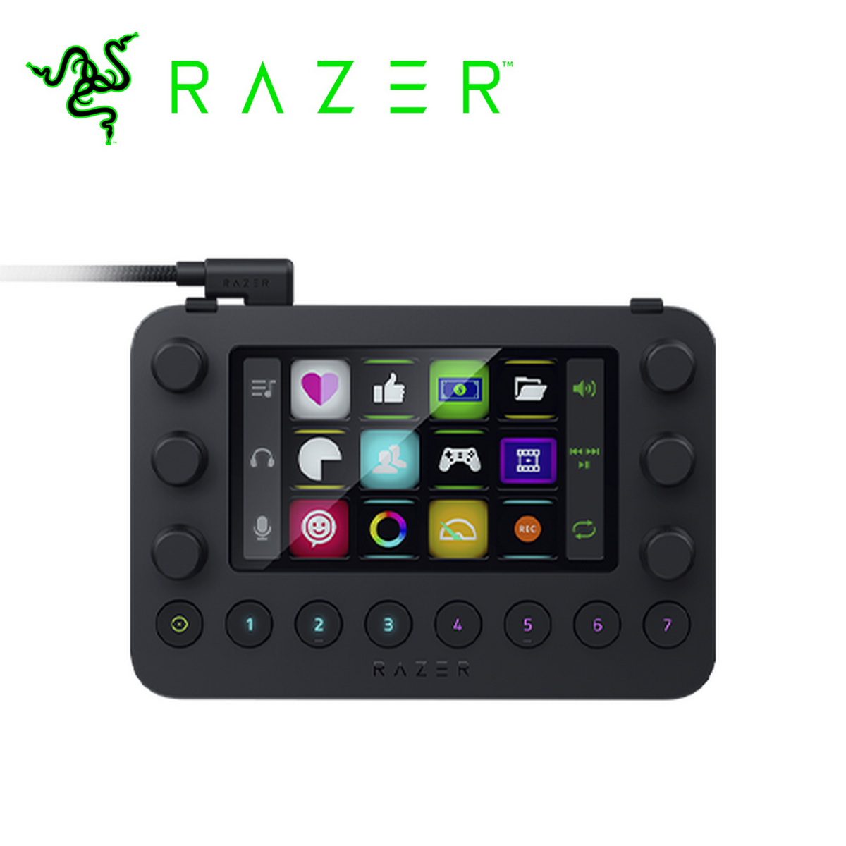 Razer Stream Controller – ACE x AV.SG