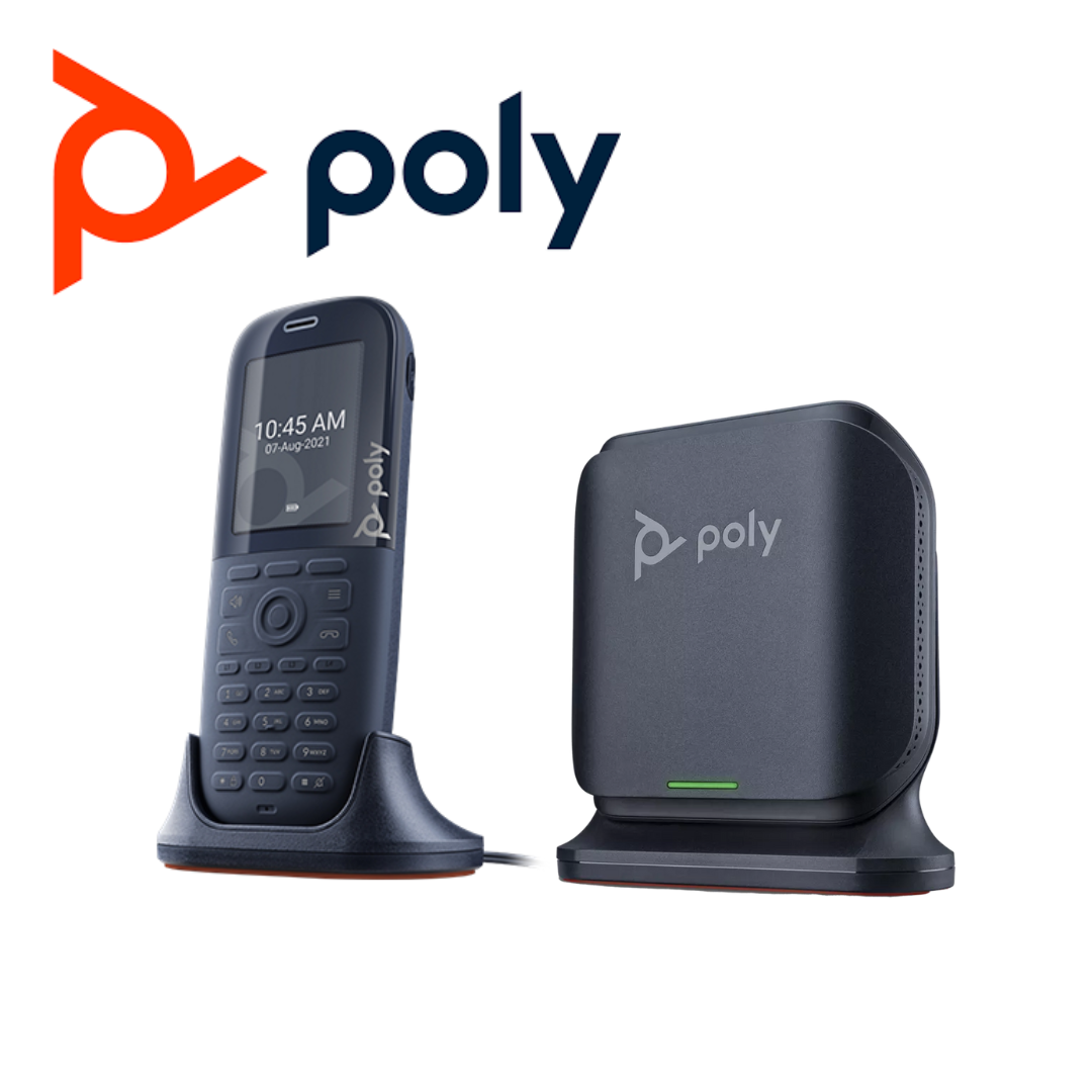 Poly Rove 30 + B2 Single/Dual Cell DECT Base Station Kit – ACE x AV.SG