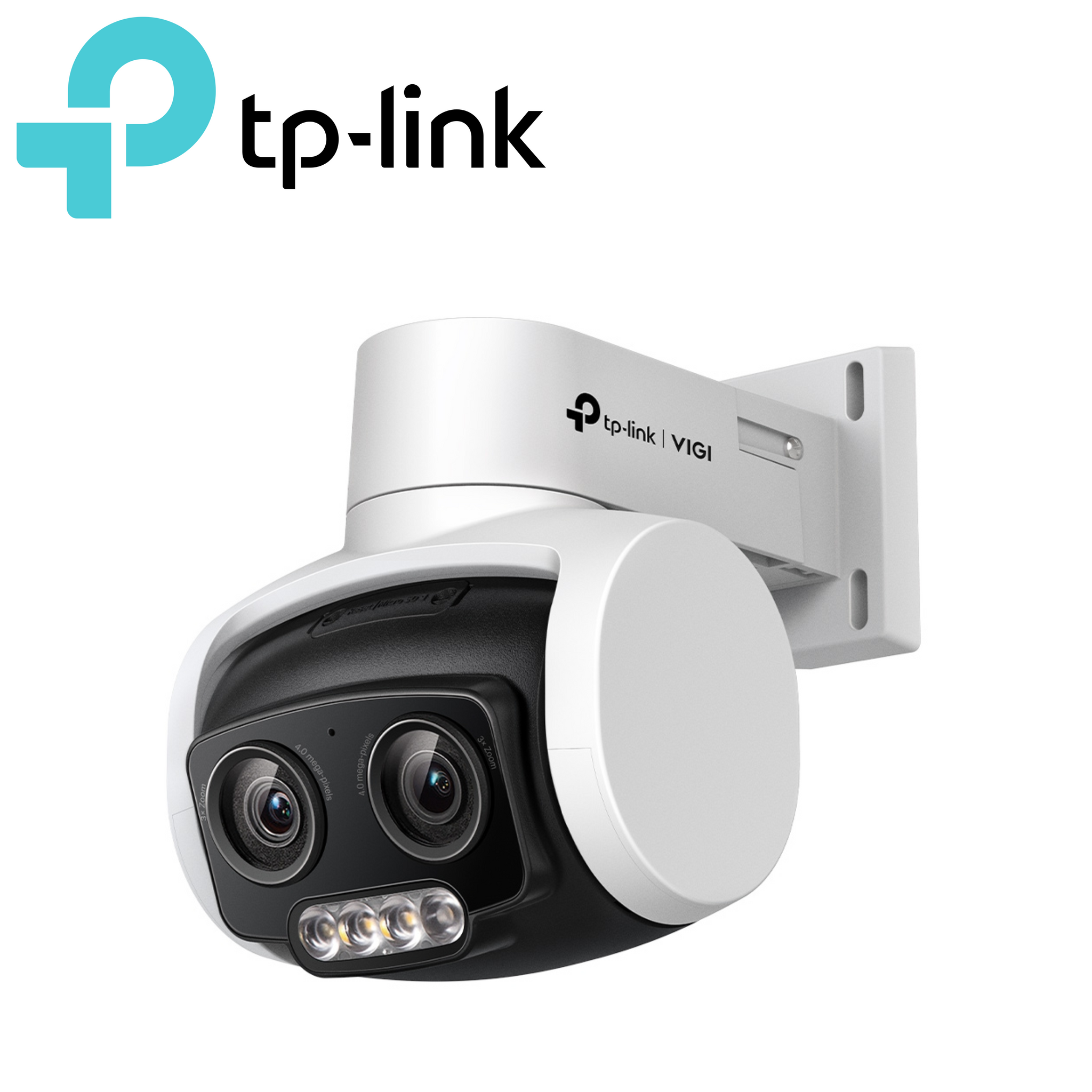 TP-Link VIGI C540V (4MP Dual-Lens Network Camera) – ACE x AV.SG