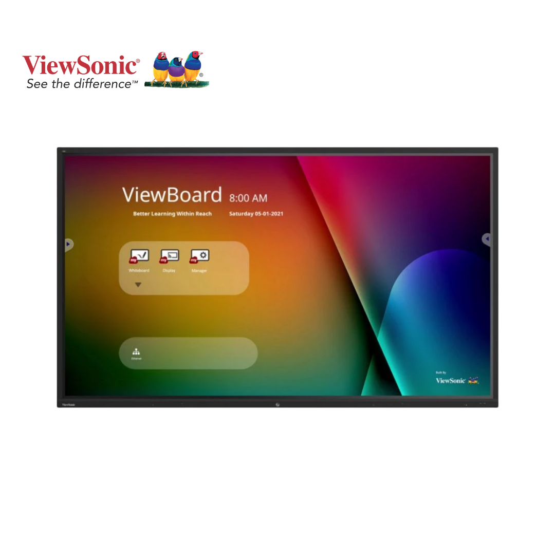 ViewSonic IFP9850-4 ViewBoard® 98" 4K Interactive Display – ACE x AV.SG