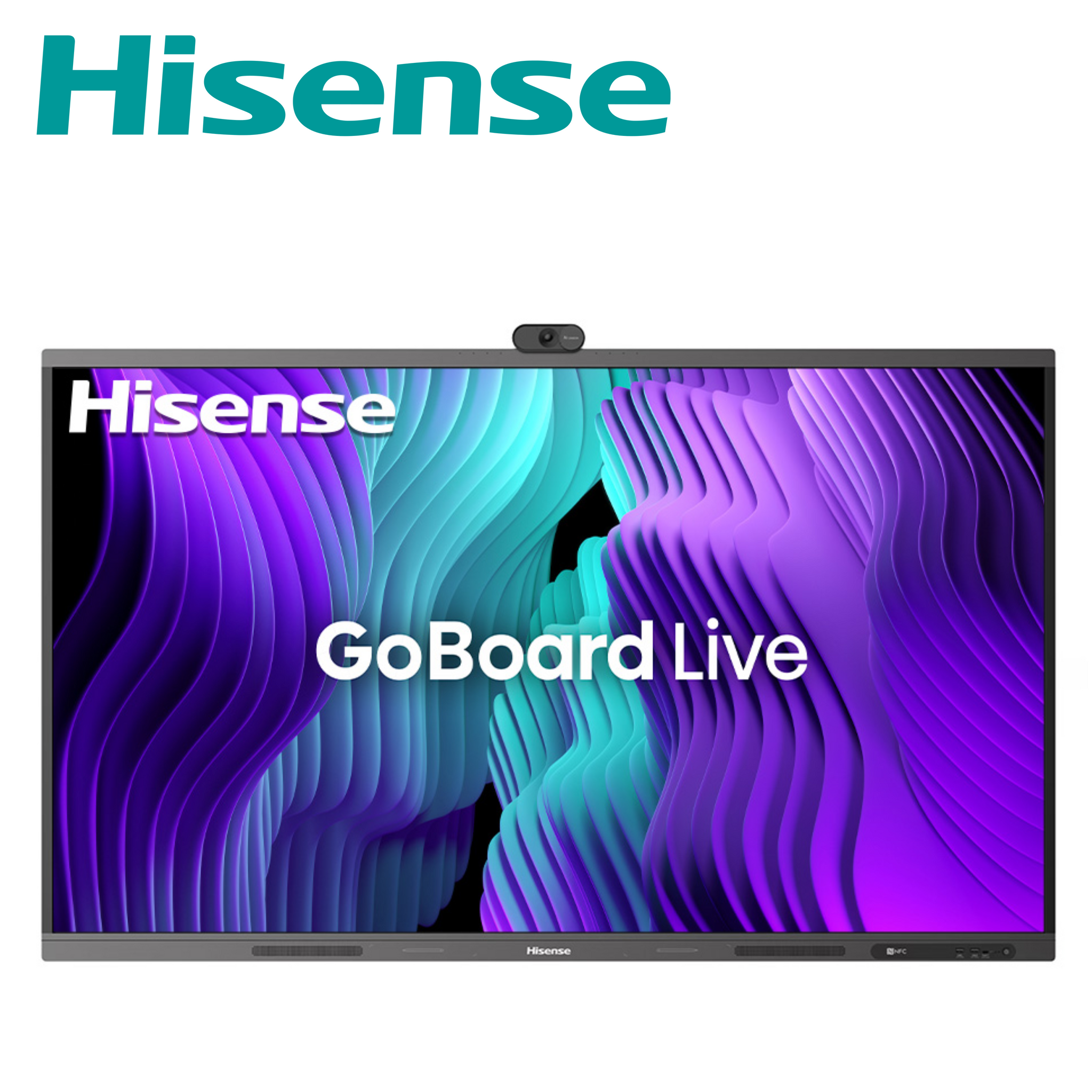 Hisense GoBoard Live - Advanced Interactive Display (Integrated 4K Cam ...