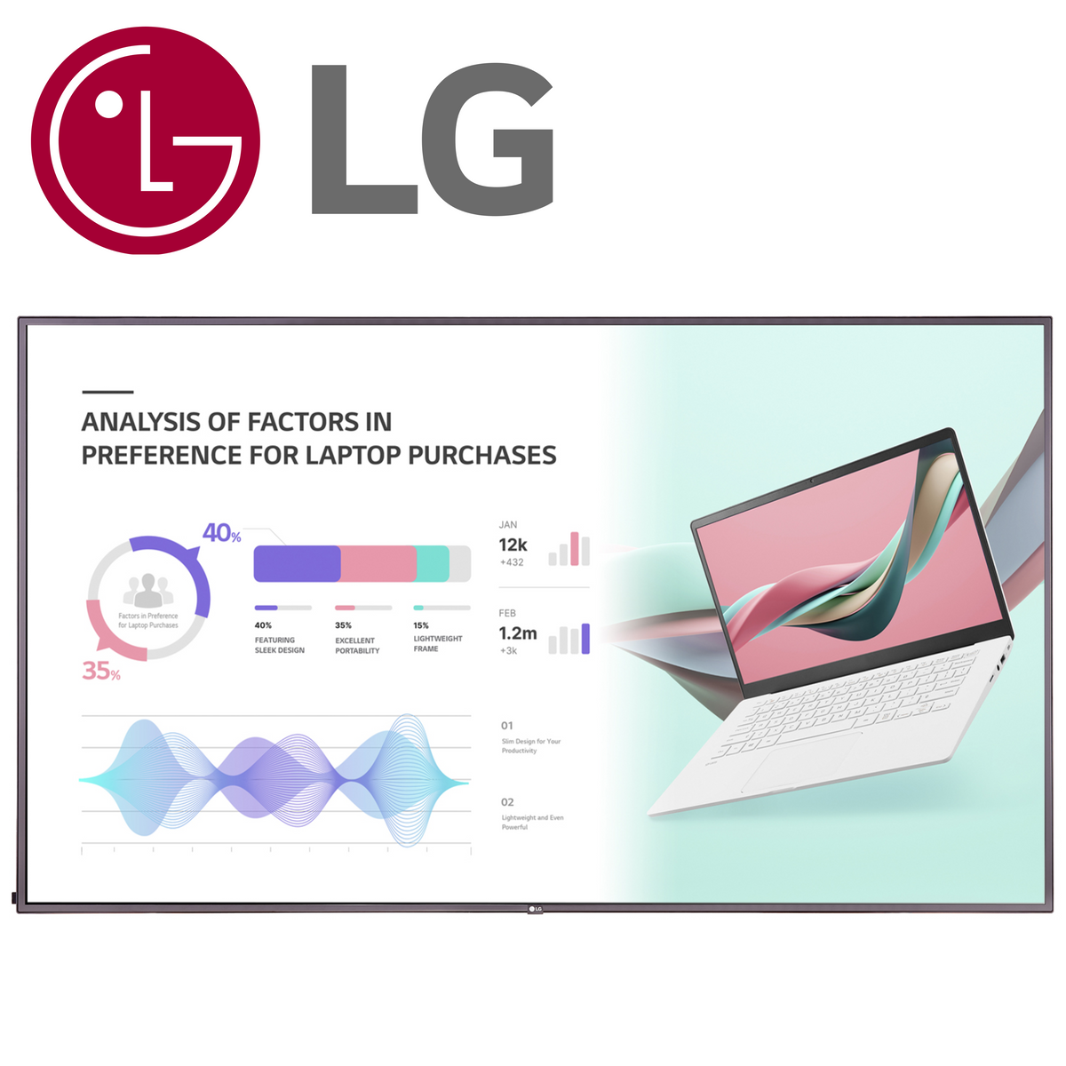 LG 75" UHD Standard Signage | 75UH5J-M – ACE x AV.SG