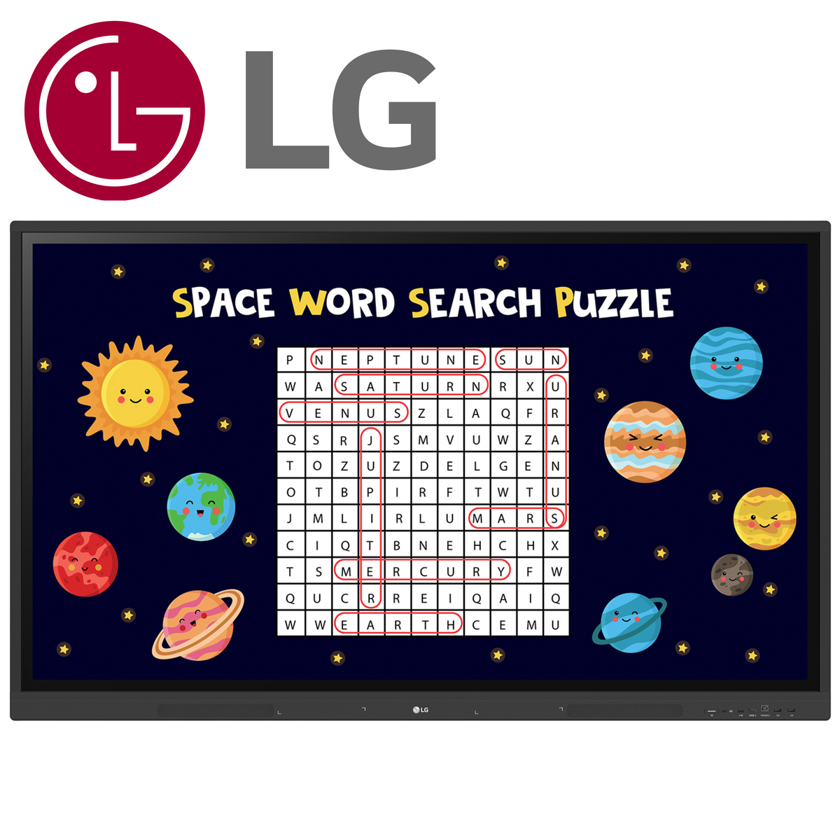 LG CreateBoard Interactive Display | TR3DK-BG Series – ACE x AV.SG