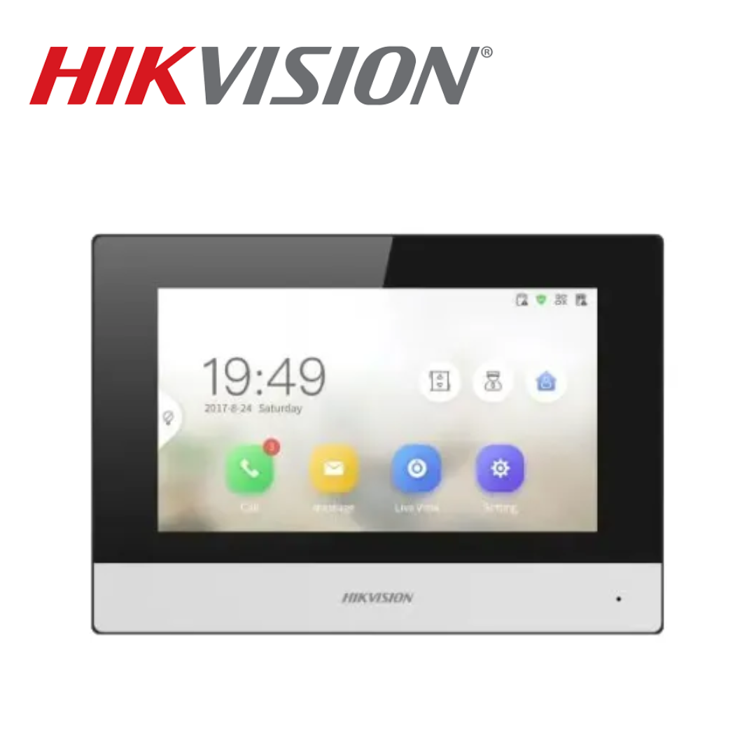 Hikvision Two wire indoor stations | DS-KH6320Y-WTE2 – ACE x AV.SG