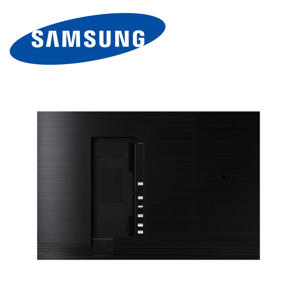Samsung QET series 4K Digital Displays – ACE x AV.SG