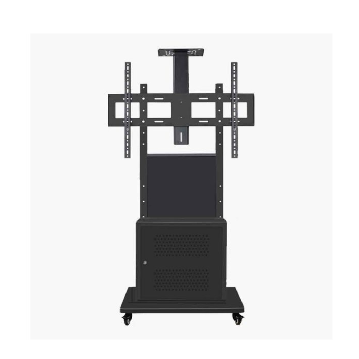 TV Stand with Lockable Cabinet 50-86" – ACE x AV.SG
