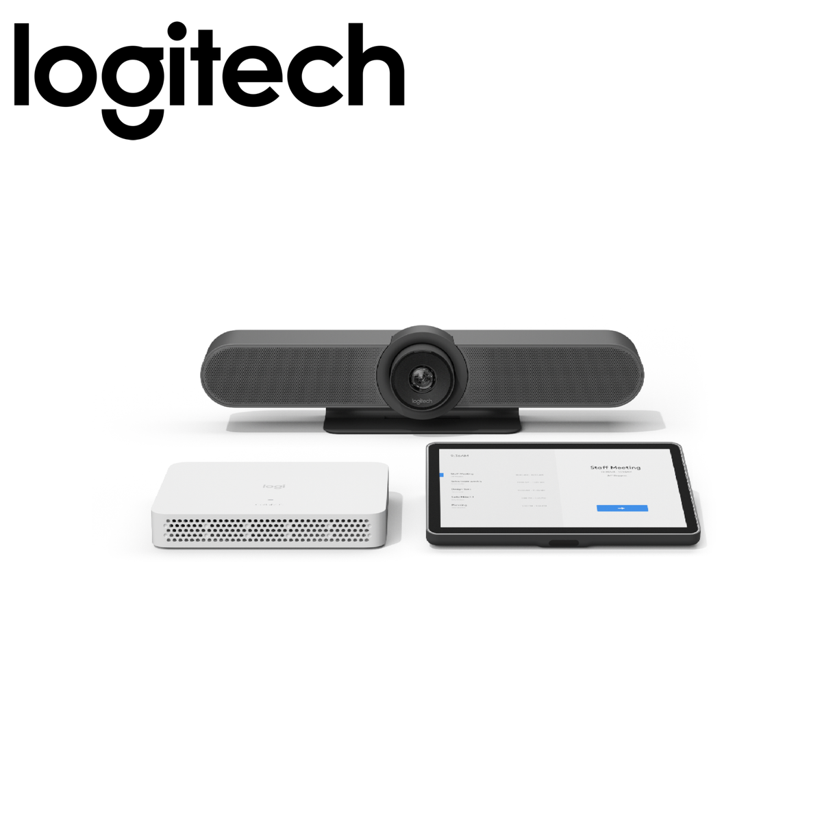 Logitech MeetUp + RoomMate + Tap IP + Compute Mount – ACE x AV.SG
