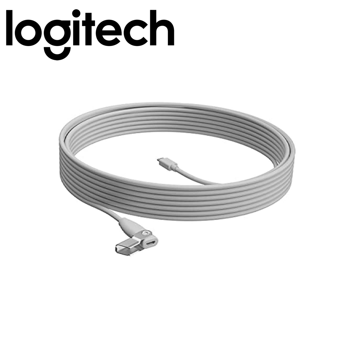 Logitech Rally Mic Pod Extension Cable - OFF-WHITE- 10M – ACE x AV.SG