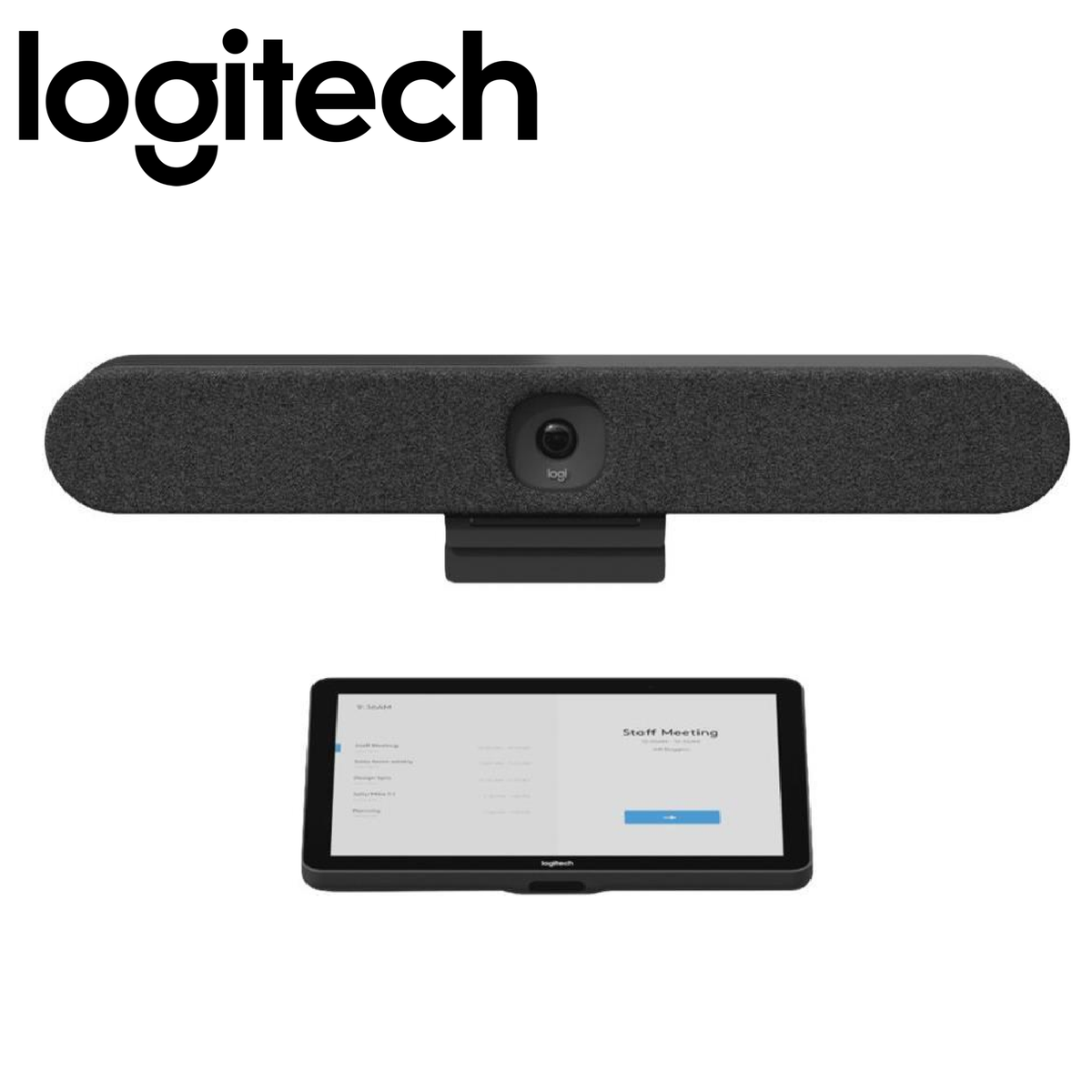 Logitech Rally Bar Huddle + Tap IP Bundle (Graphite) – ACE x AV.SG