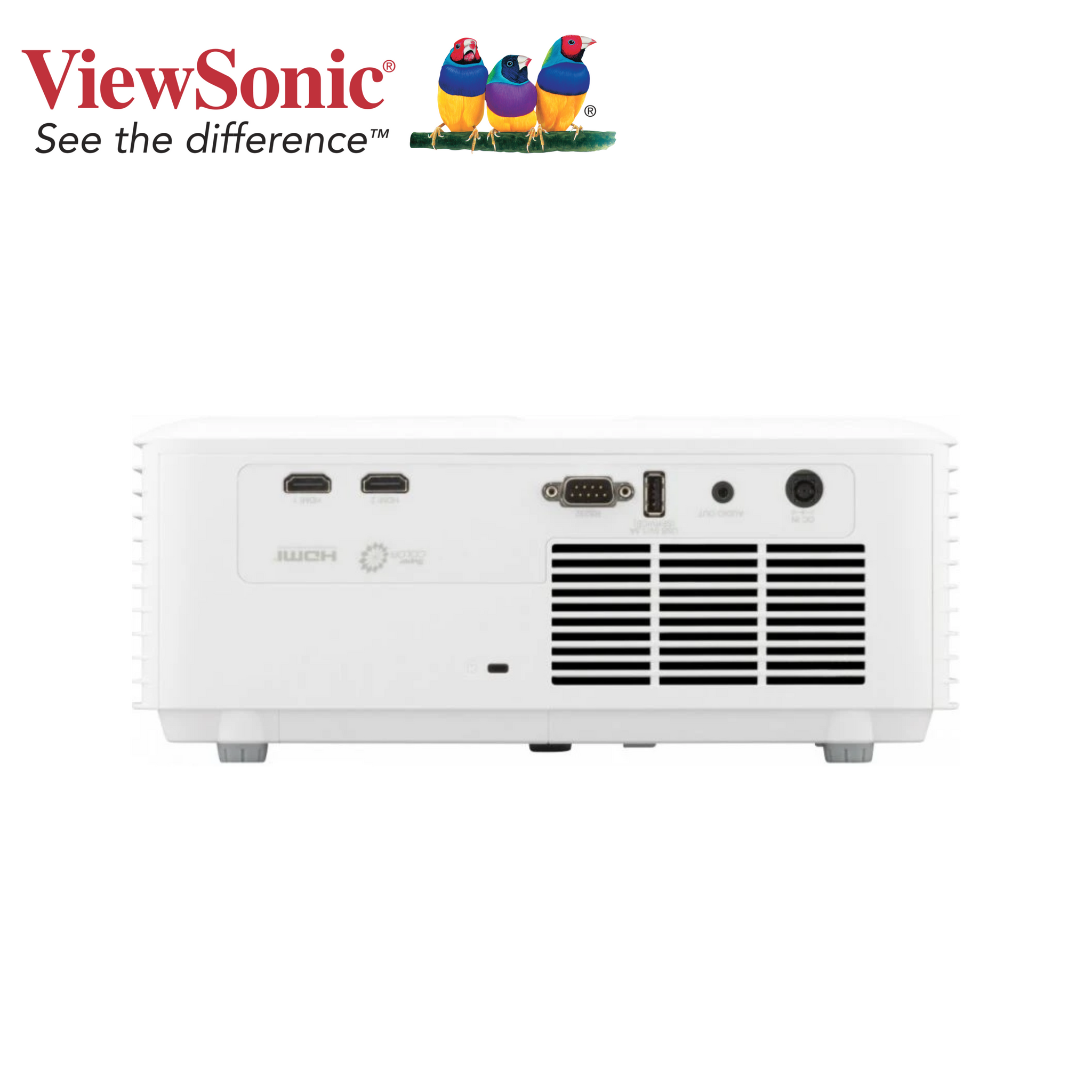 ViewSonic LS740W 5000lms WXGA Laser Projector – ACE x AV.SG
