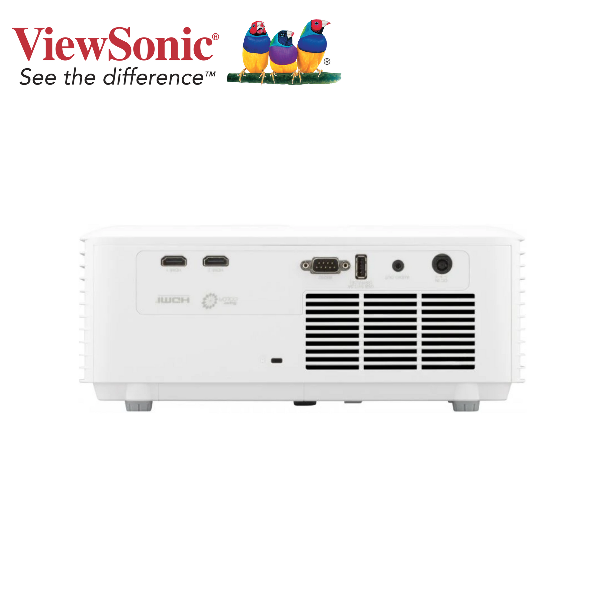 ViewSonic LS740HD 5000lms 1080p Laser Projector – ACE x AV.SG