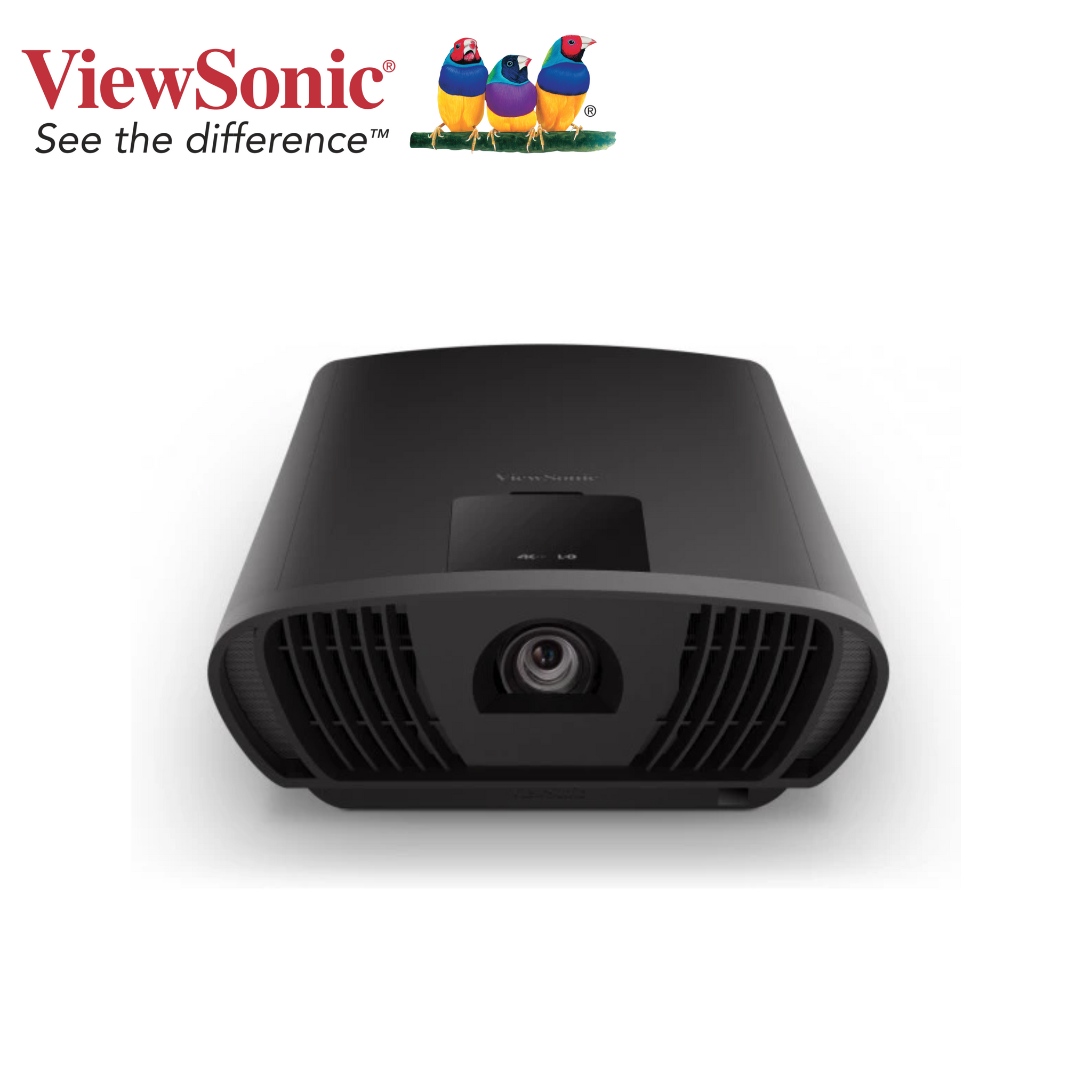 ViewSonic X100-4K+ 4K UHD Home Cinema LED Projector – ACE x AV.SG