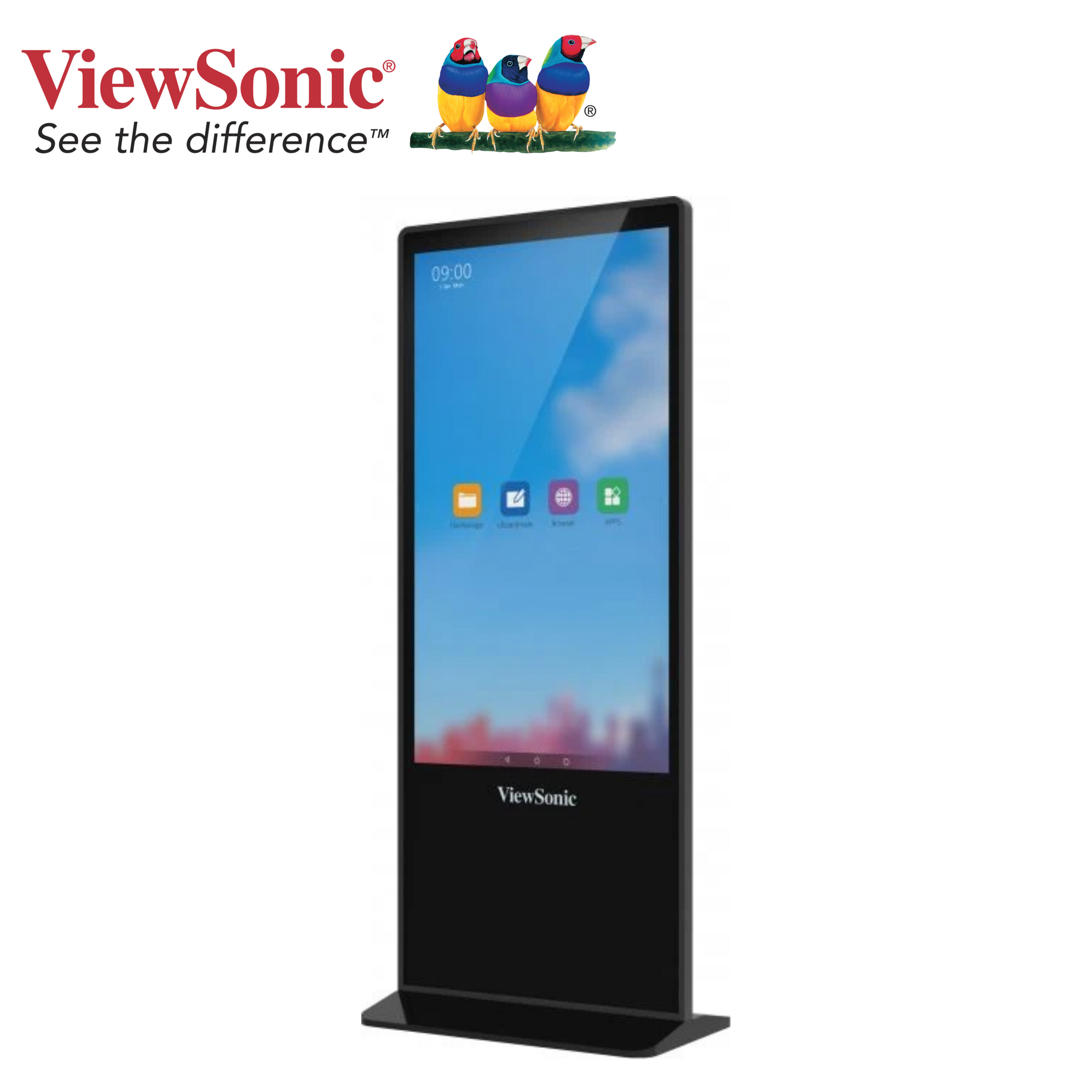 Viewsonic EP5542 55" All-in-One Digital ePoster – ACE x AV.SG