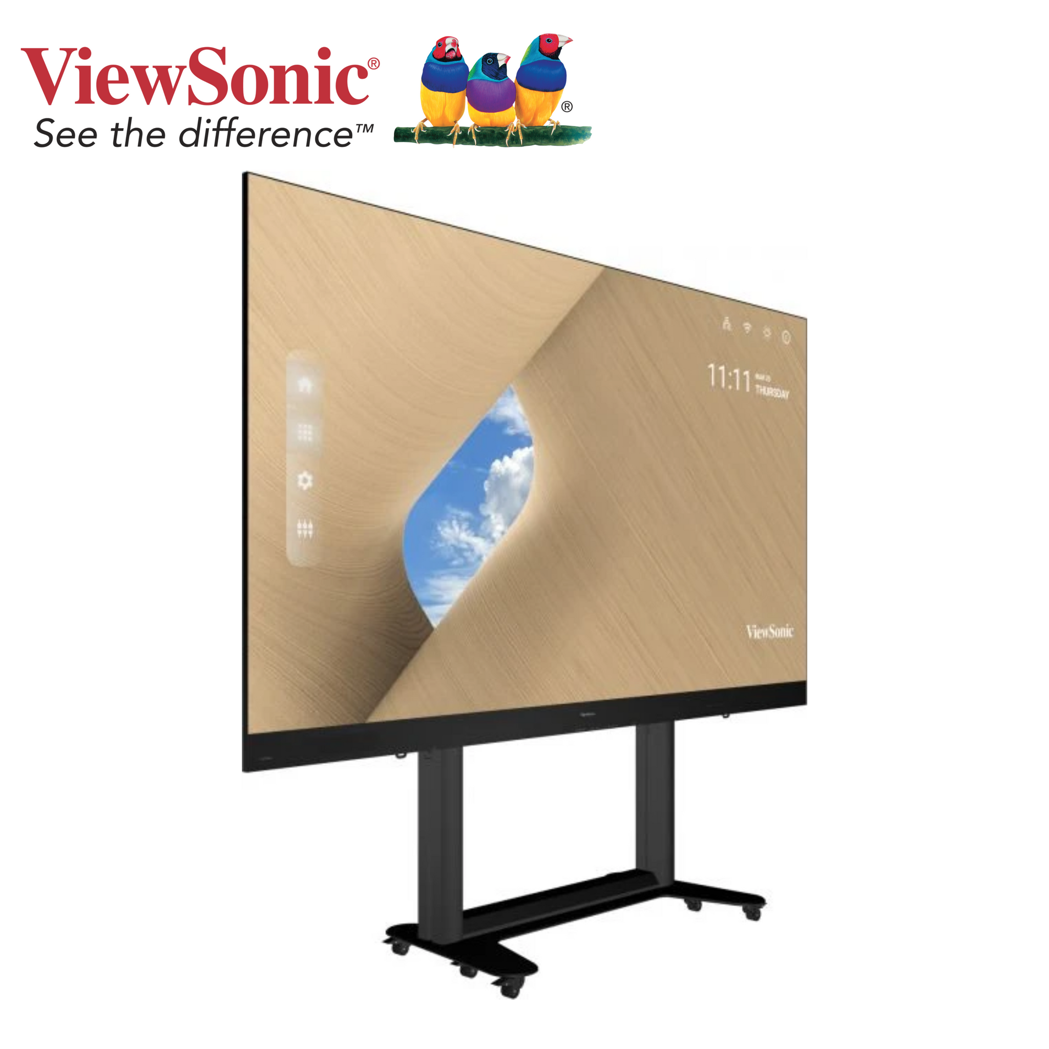 ViewSonic LDS135-152 Foldable 135" All-in-One LED Display – ACE x AV.SG