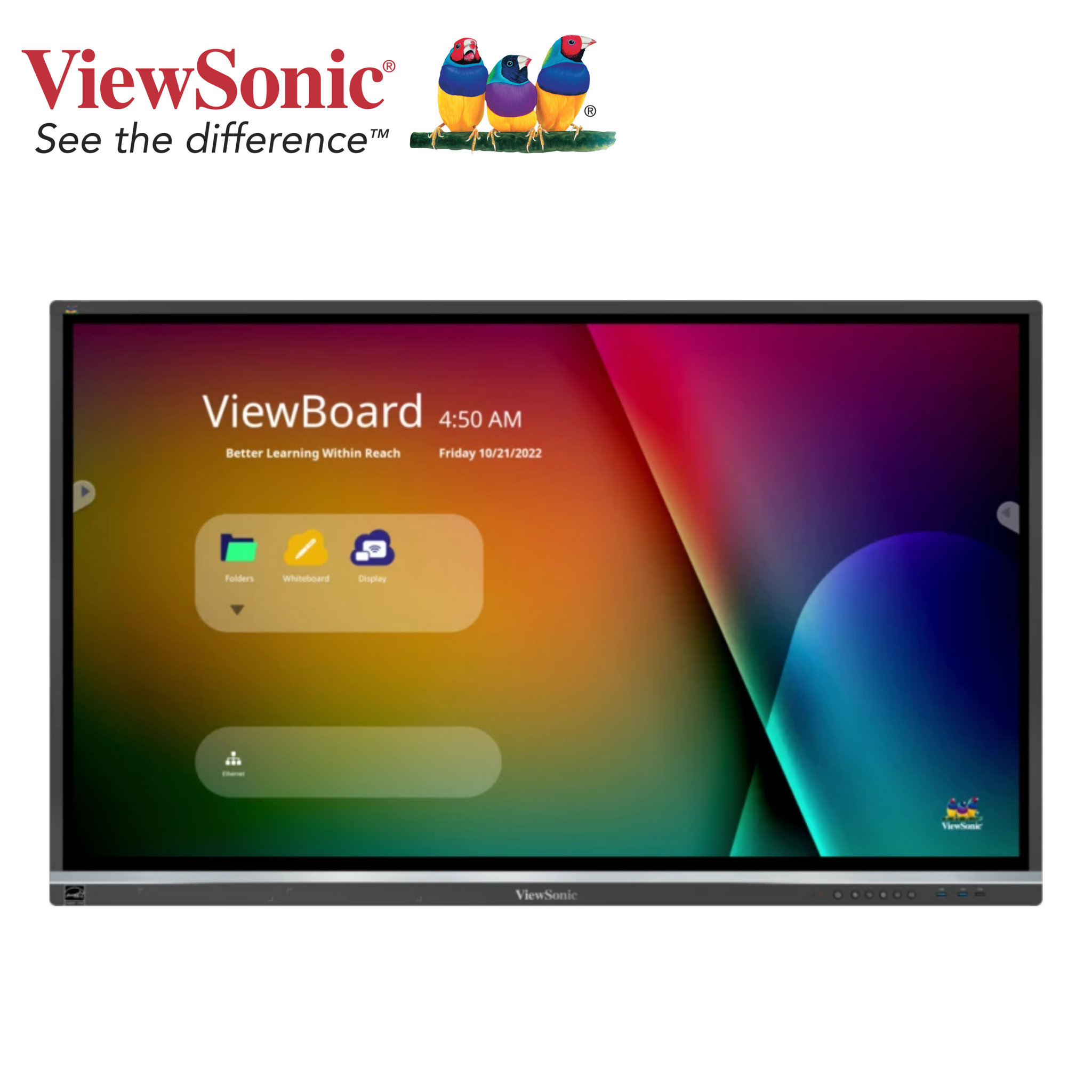 ViewSonic IFP50-5 Series ViewBoard 4K Interactive Display – ACE x AV.SG