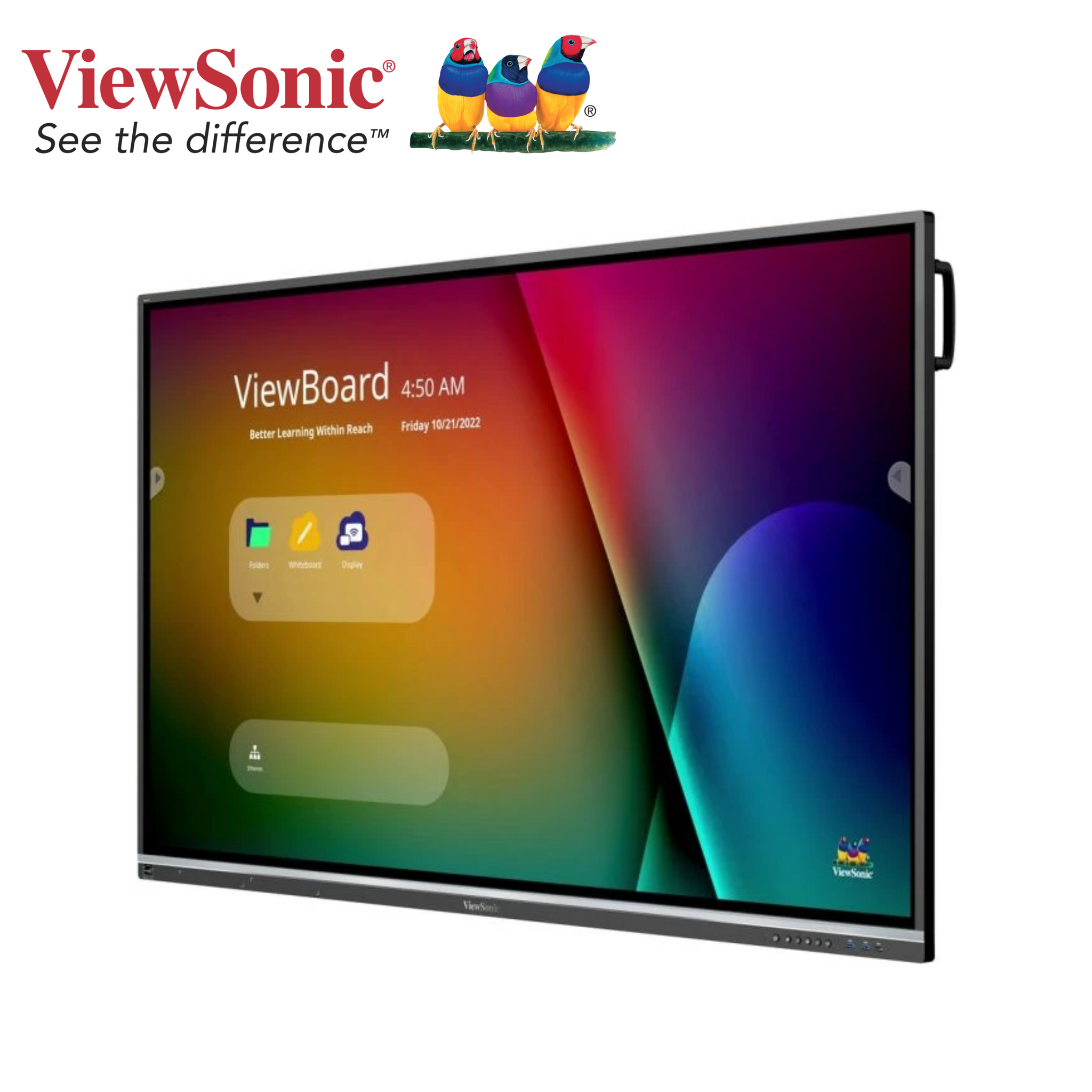 ViewSonic IFP50-5F Series ViewBoard 4K Interactive Display – ACE x AV.SG