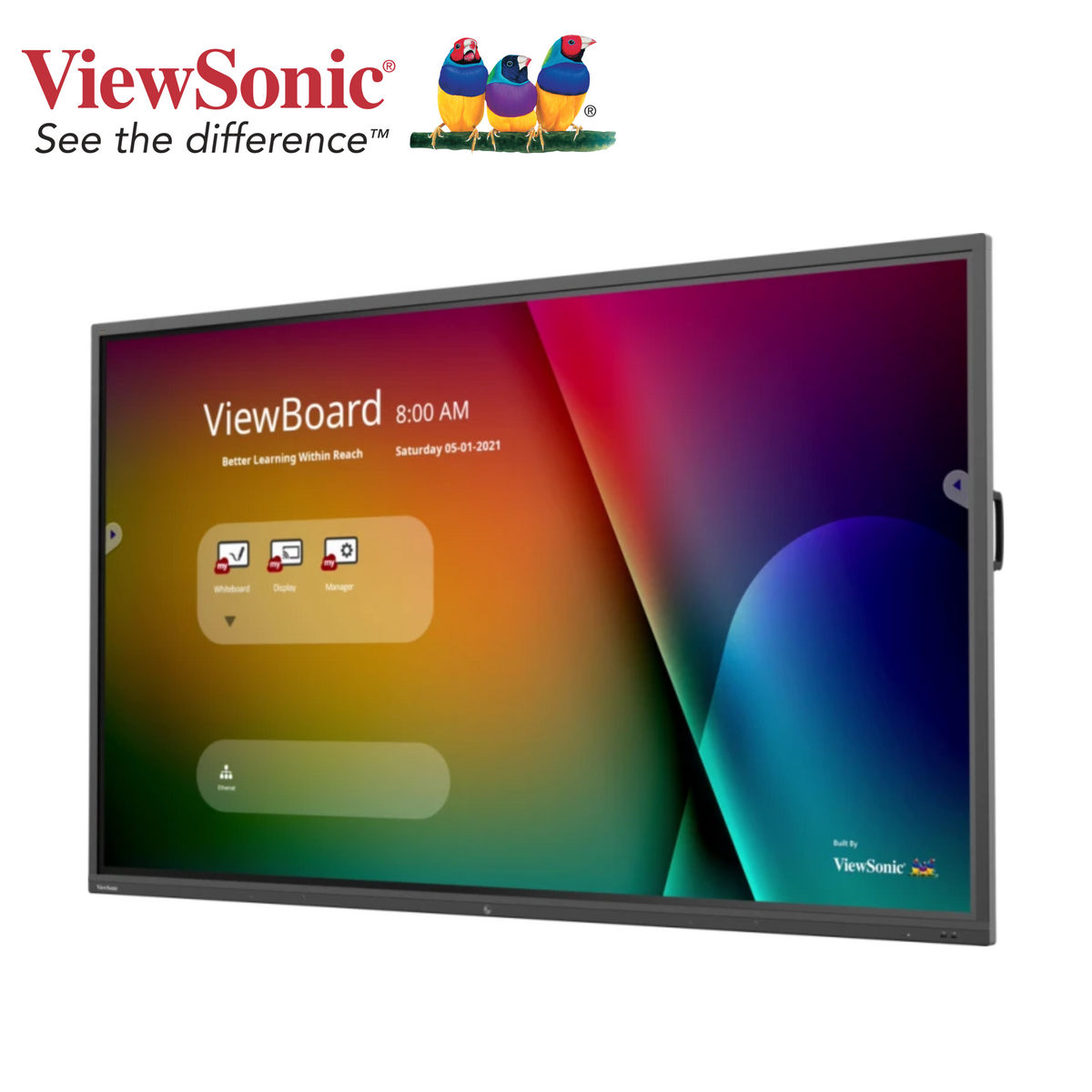 ViewSonic IFP9850-4 ViewBoard® 98" 4K Interactive Display – ACE x AV.SG