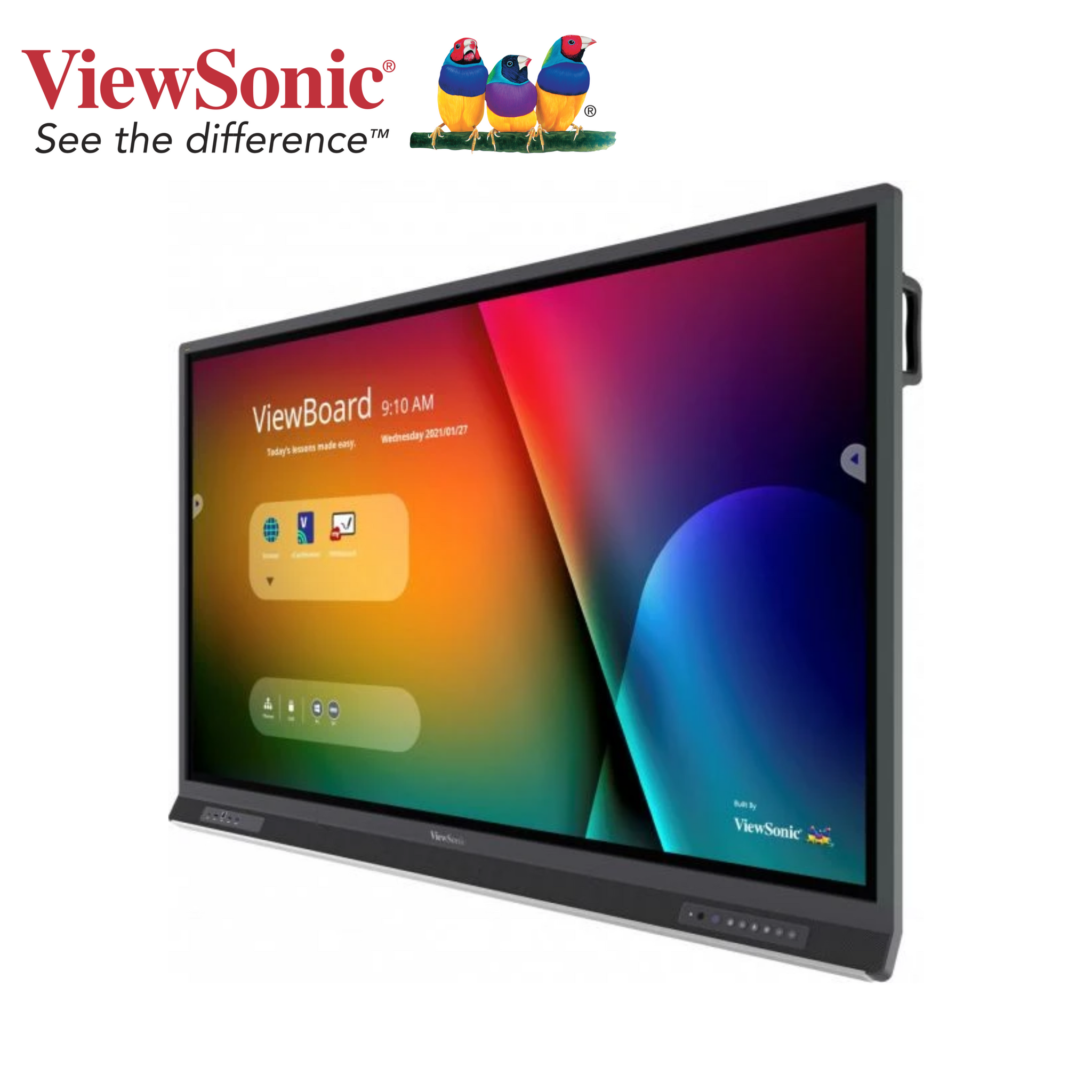 ViewSonic IFP52-1A Series ViewBoard 4K Interactive Display – ACE x AV.SG