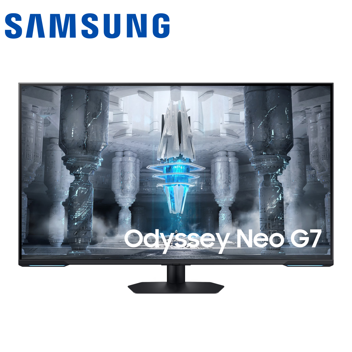SAMSUNG 43" Odyssey Neo G7 G70NC UHD 144Hz Gaming Monitor – ACE x AV.SG