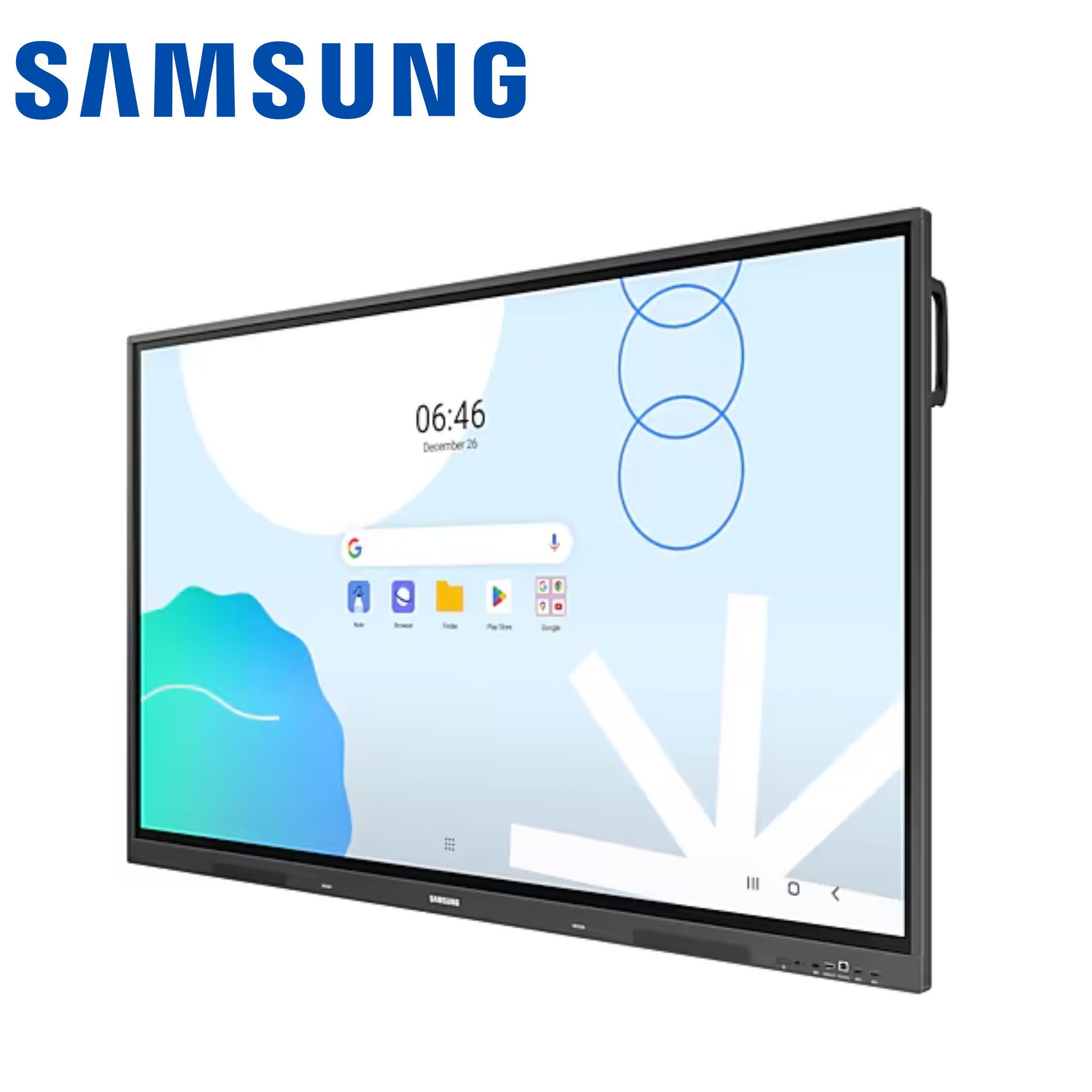 Samsung WAD Series Interactive Display (Android OS) – ACE x AV.SG