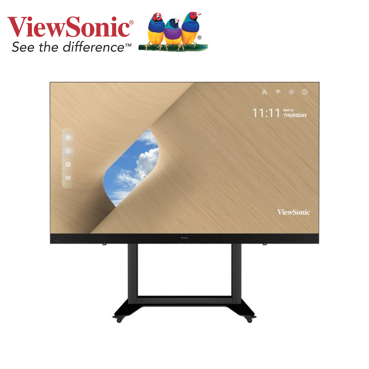 ViewSonic LDS135-152 Foldable 135" AIO LED Display – ACE x AV.SG