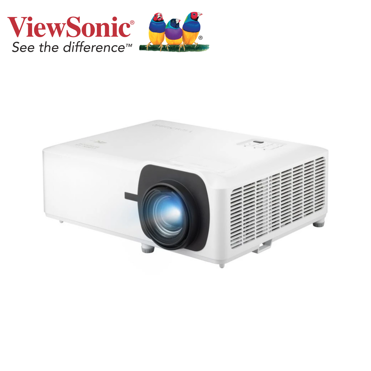 ViewSonic LS901-4K 5,500 Lumens 4K Laser Installation Projector – ACE x ...