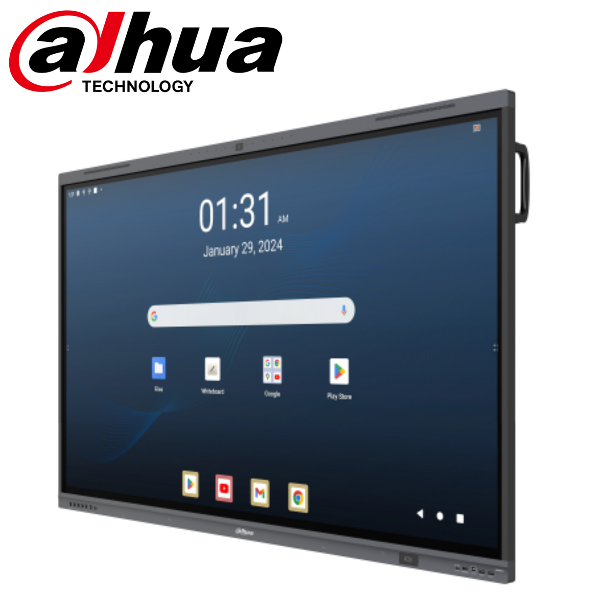 Dahua UHD Lite Edu Series Smart Interactive Whiteboard with Build-in c ...