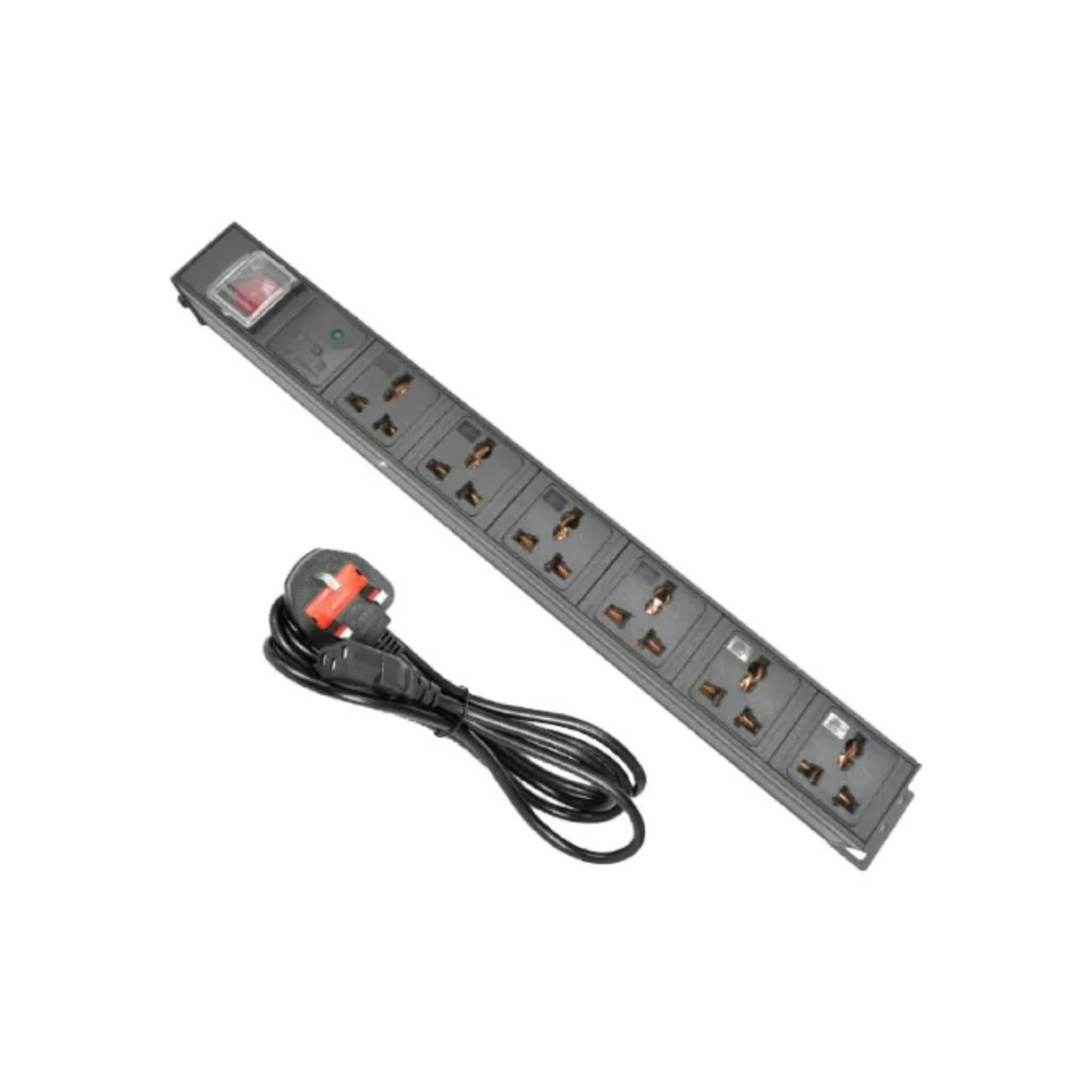 220V Universal 6 way PDU – ACE x AV.SG