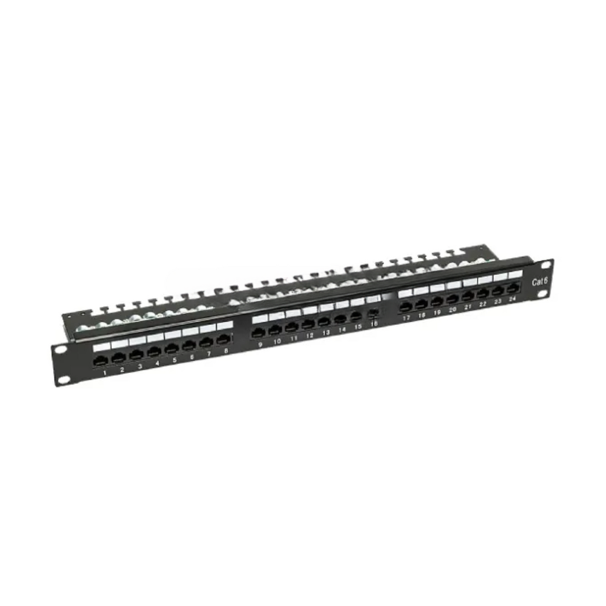 CAT 6 24 ports Patch Panel – ACE x AV.SG