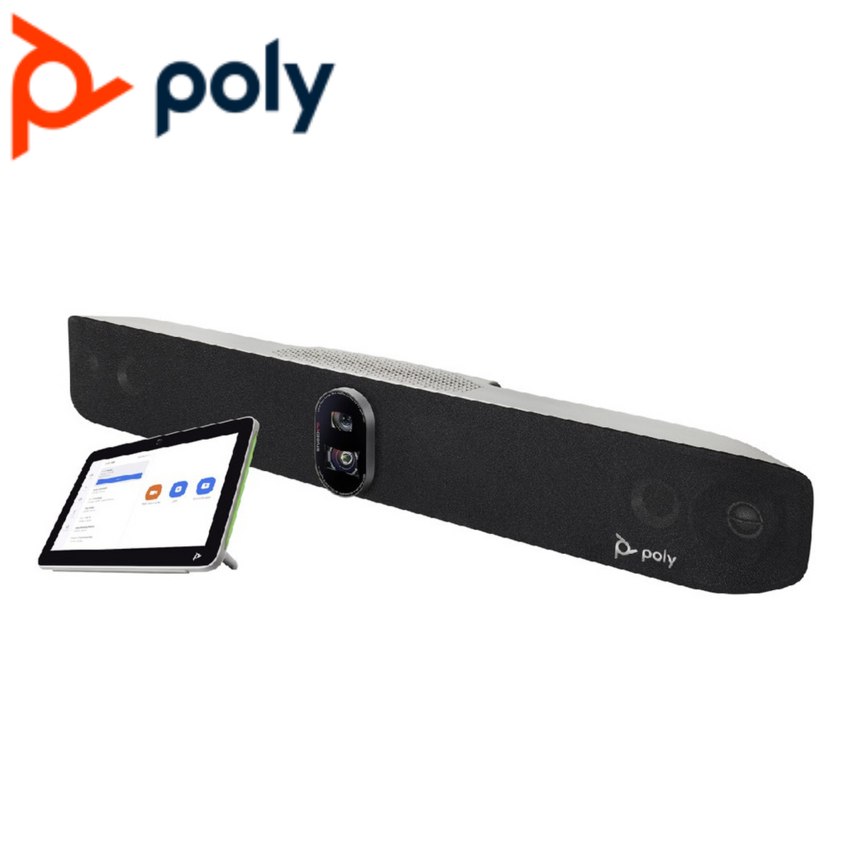 Poly Studio X70 All-In-One Video Bar with TC10 Controller Kit – ACE x AV.SG