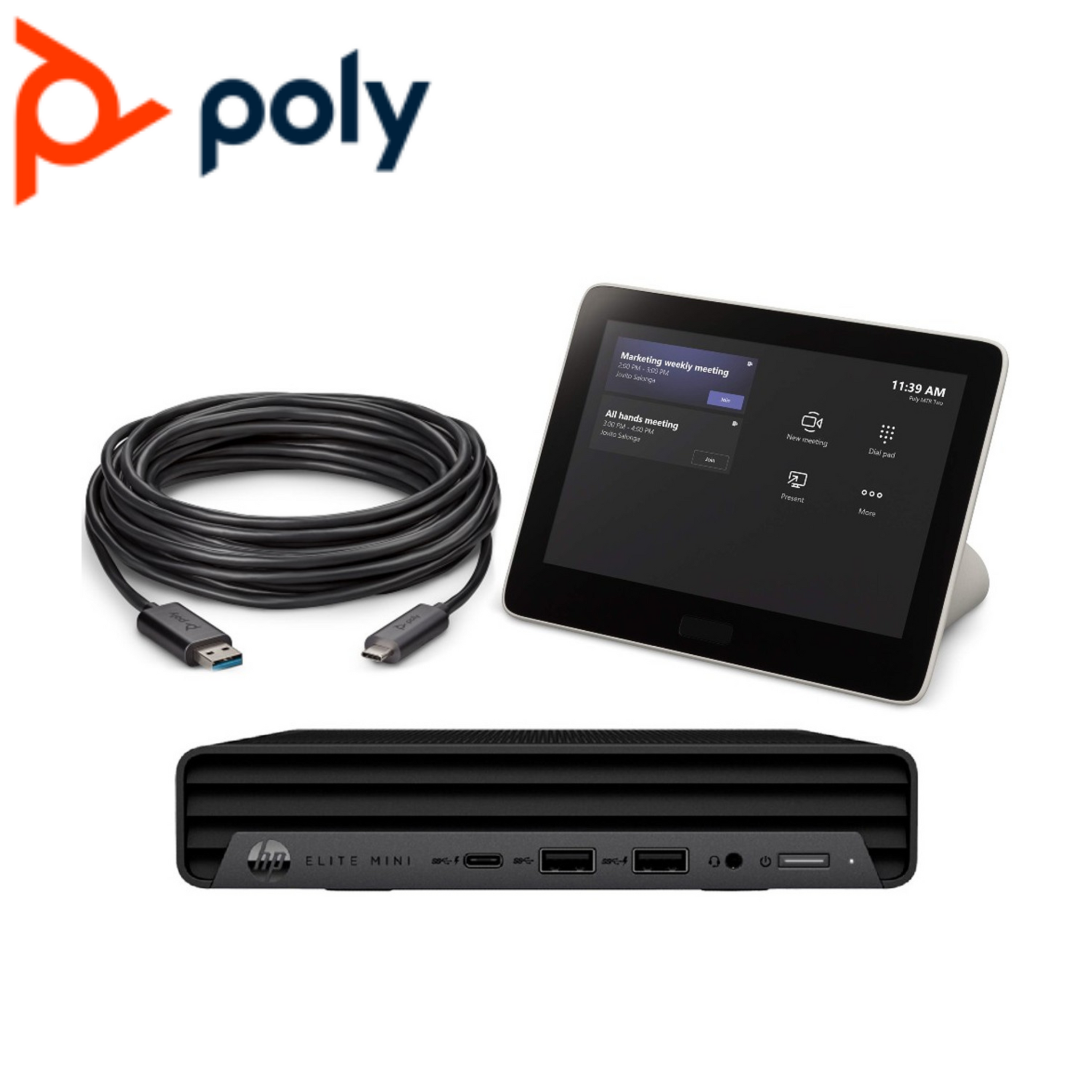 Poly Medium Room Kit (MS Teams) – ACE x AV.SG