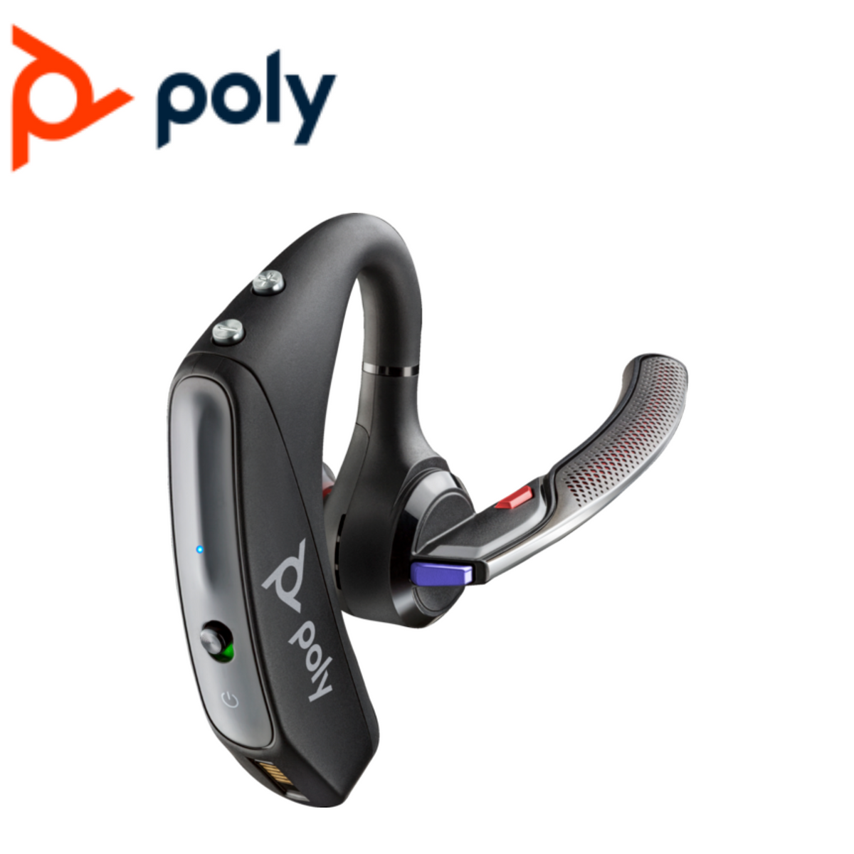 Poly Voyager 5200 with USB-A/C to Micro USB Cable (Mono) – ACE x AV.SG