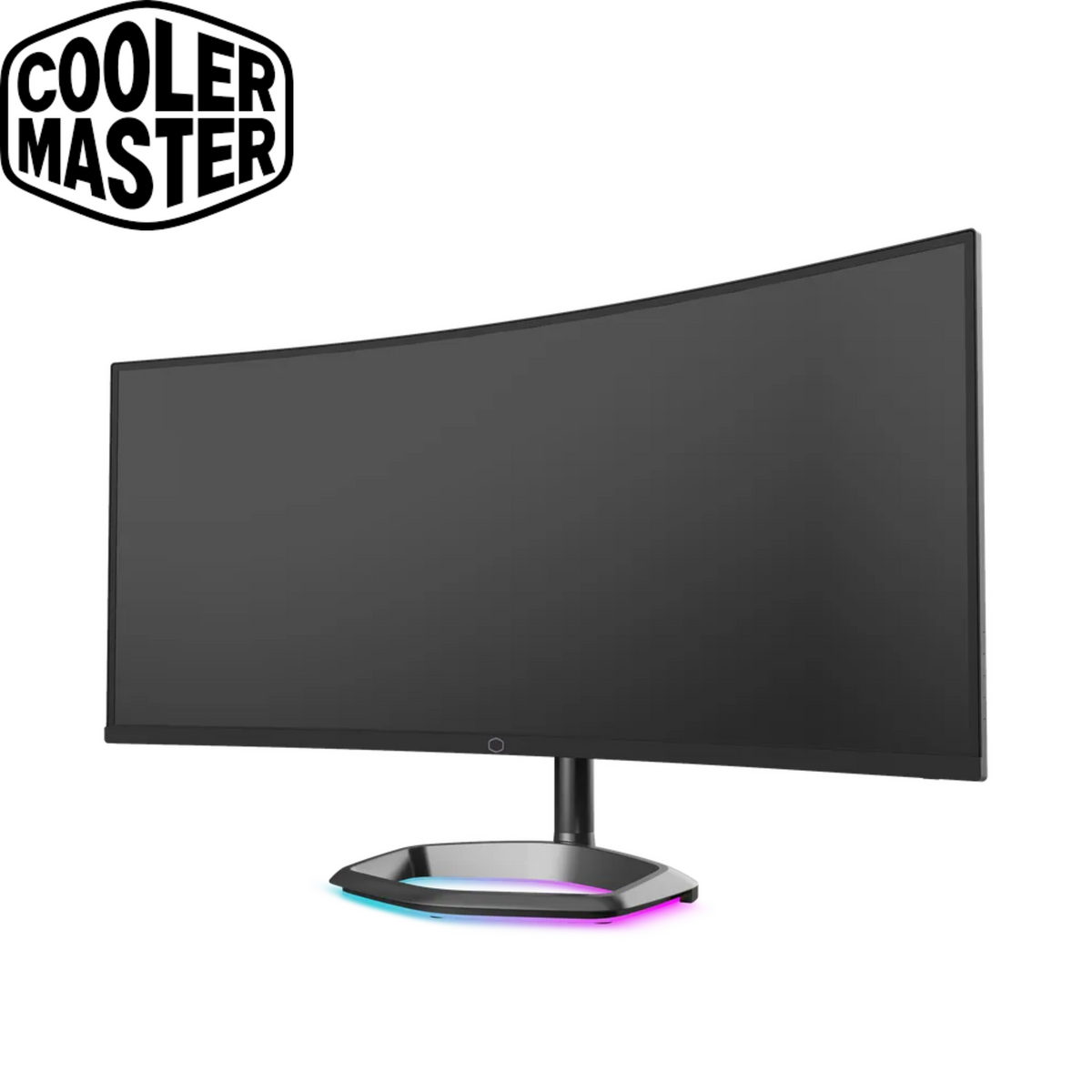 CoolerMaster 34" 180HZ Curved Gaming Monitor | CMI-GM34-CWQ2-EK – ACE x ...