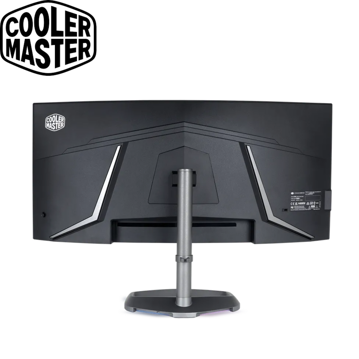 CoolerMaster 34" 180HZ Curved Gaming Monitor | CMI-GM34-CWQ2-EK – ACE x ...