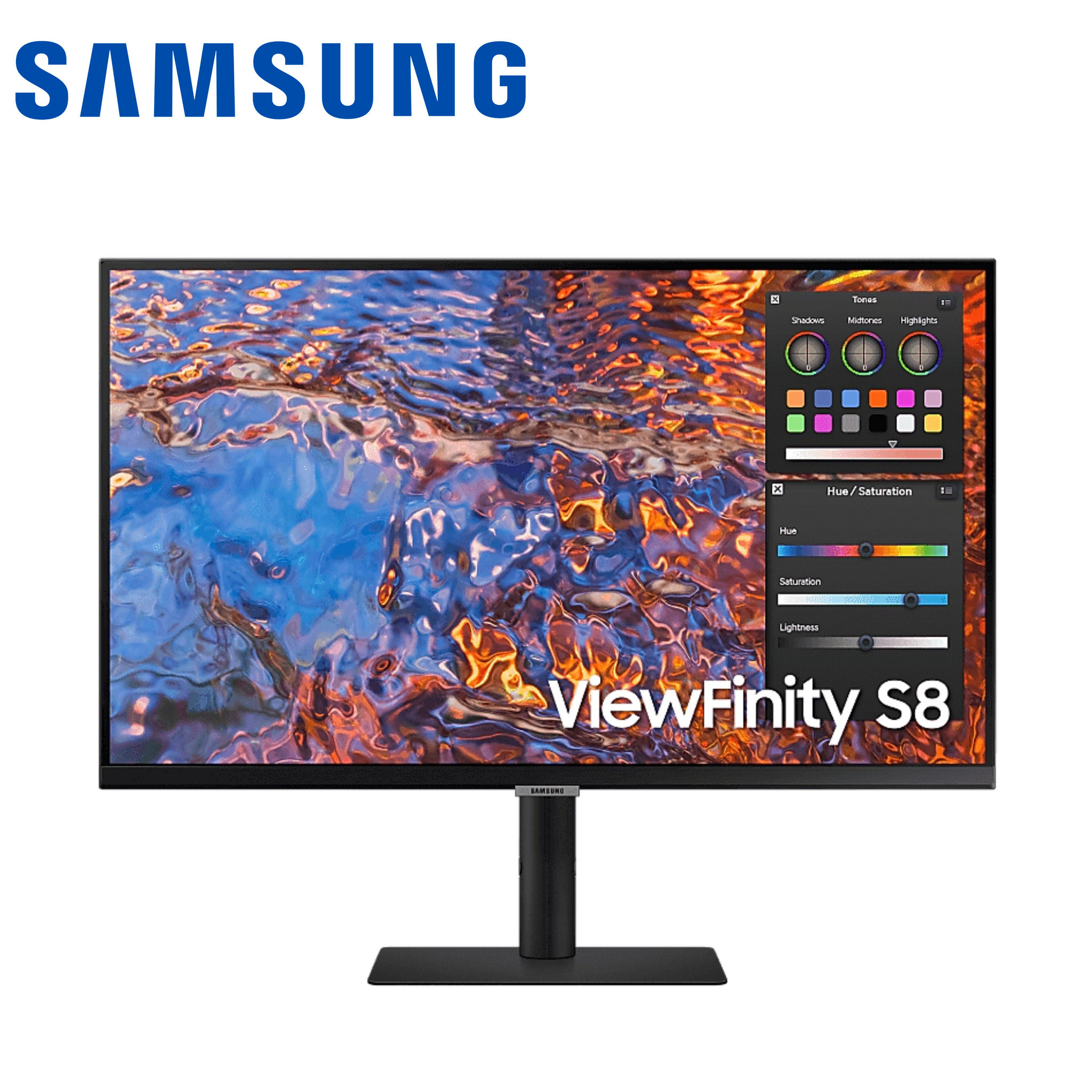 SAMSUNG 27" ViewFinity S8 S80PB UHD Monitor – ACE x AV.SG