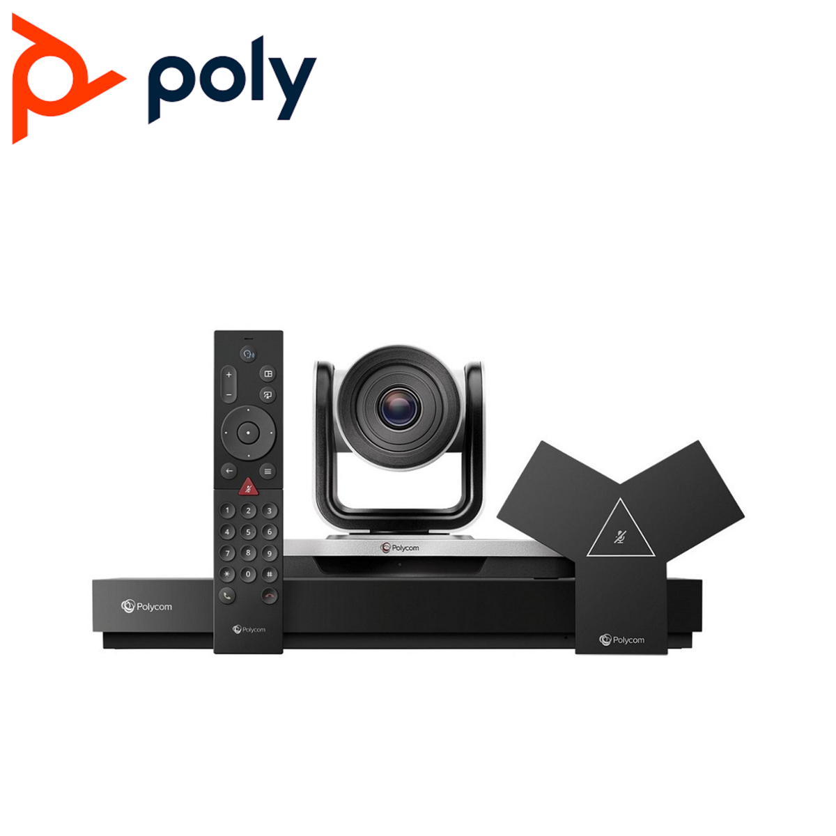 Poly G7500 Video Conferencing System with EagleEye-IV 12x Camera – ACE ...