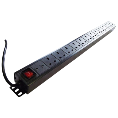 12 Sockets PDU for 18U to 47U Server rack – ACE x AV.SG