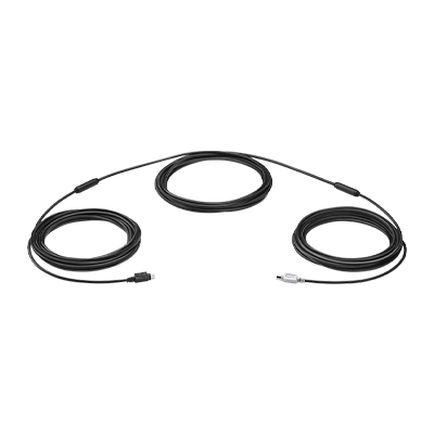 Logitech GROUP 15m Extender Cable – ACE x AV.SG