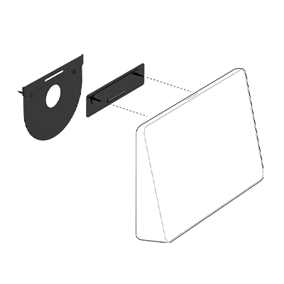 Logitech TAP Wall Mount – ACE x AV.SG